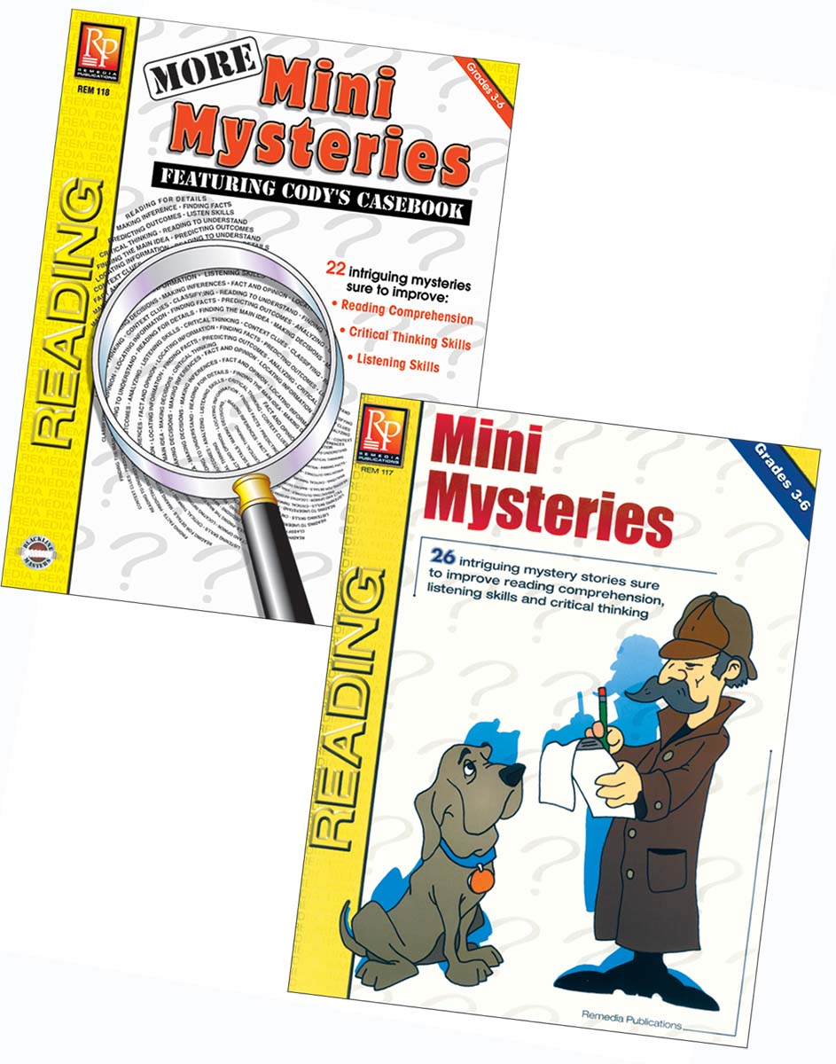 Mini Mysteries (2-Book Set)