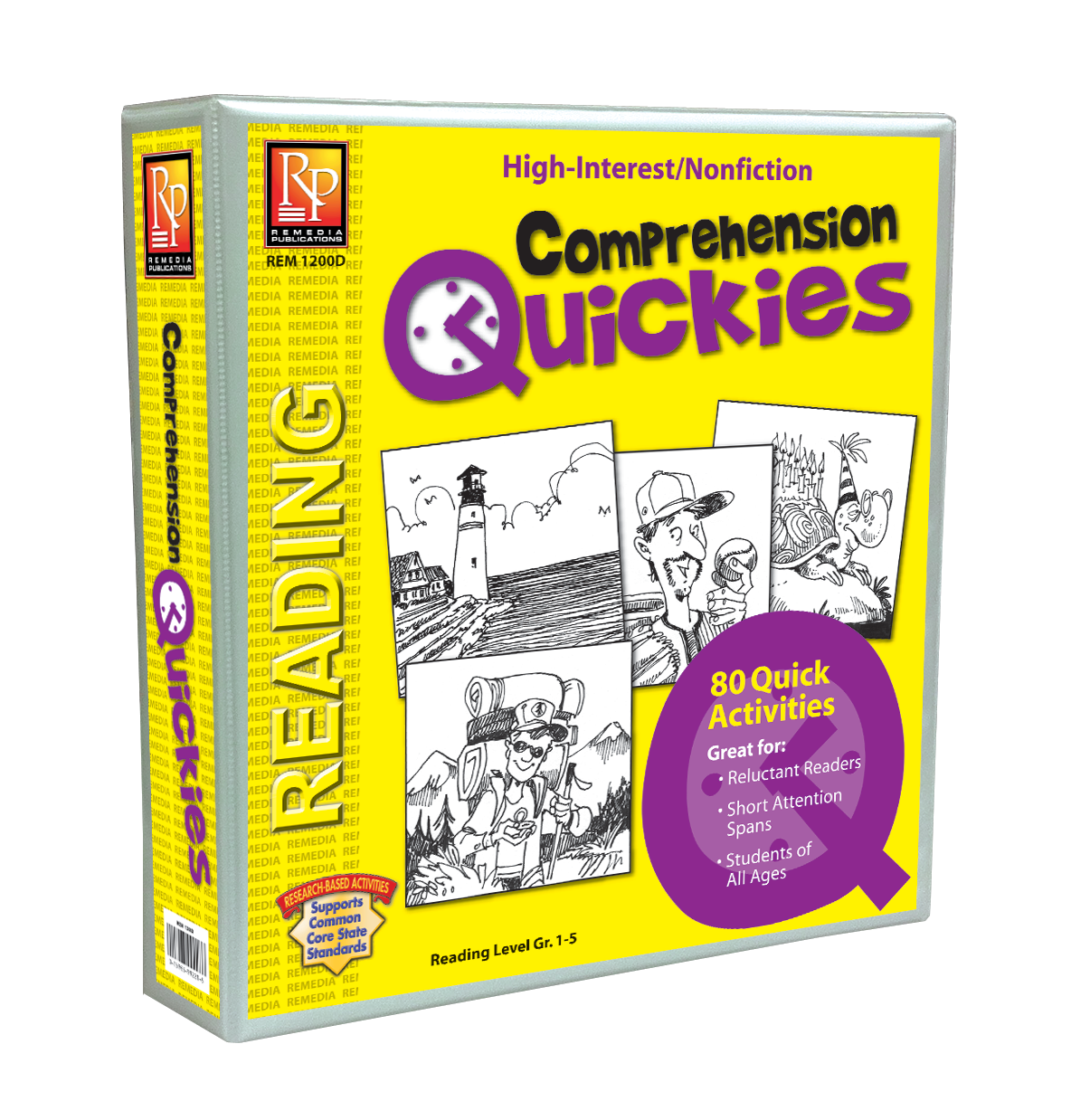 Comprehension Quickies (Binder & Resource Downloads)