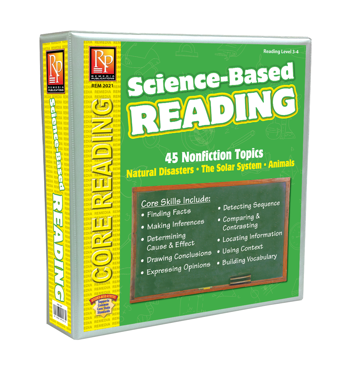 Science-Based Reading (Binder & Resource Downloads)