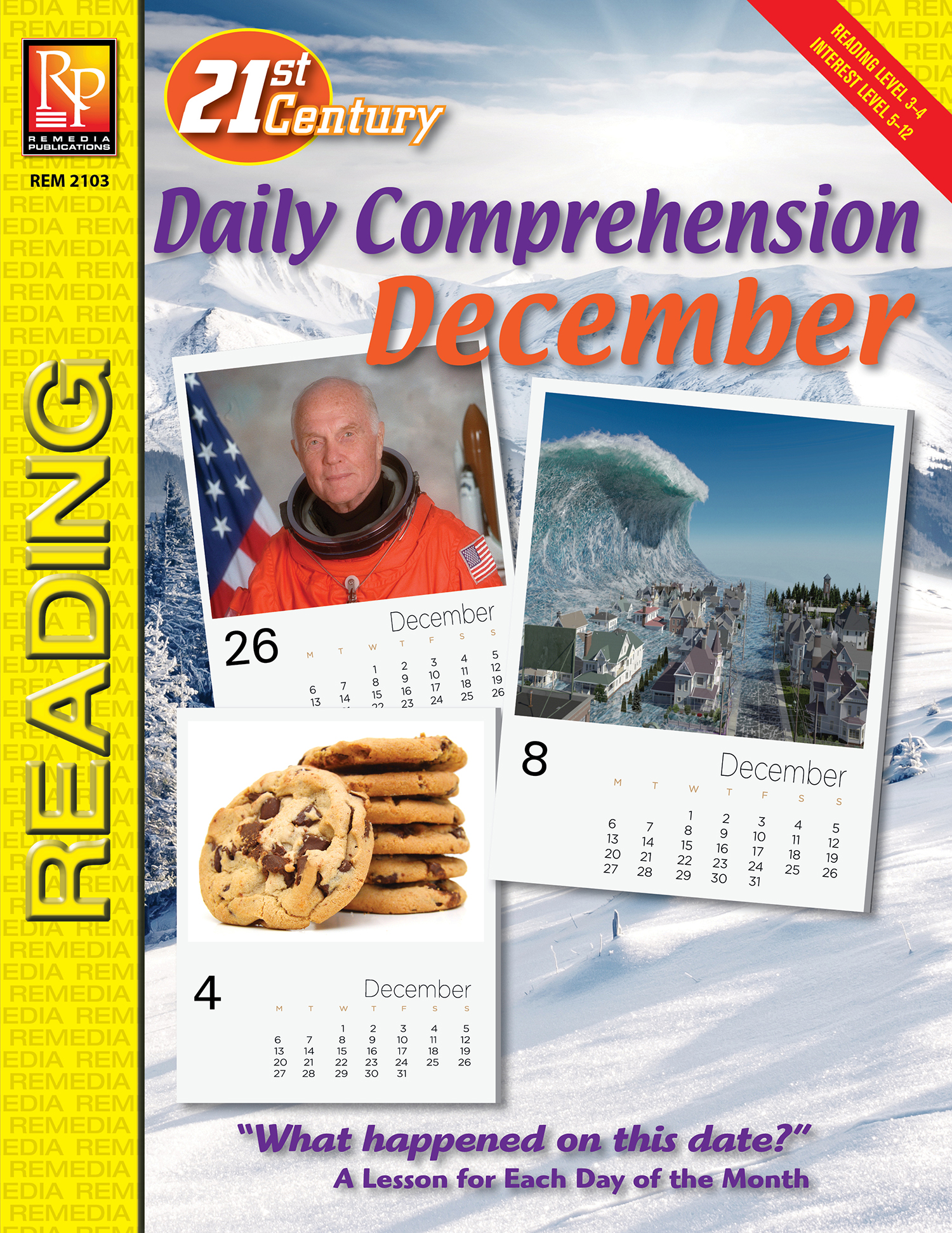 21st Century DECEMBER DAILY COMPREHENSION - High Interest Reading ...