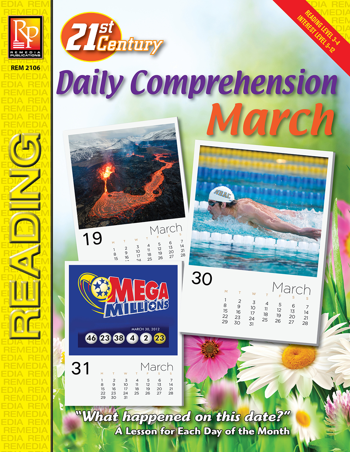 21st Century MARCH DAILY COMPREHENSION: High Interest Reading Activities