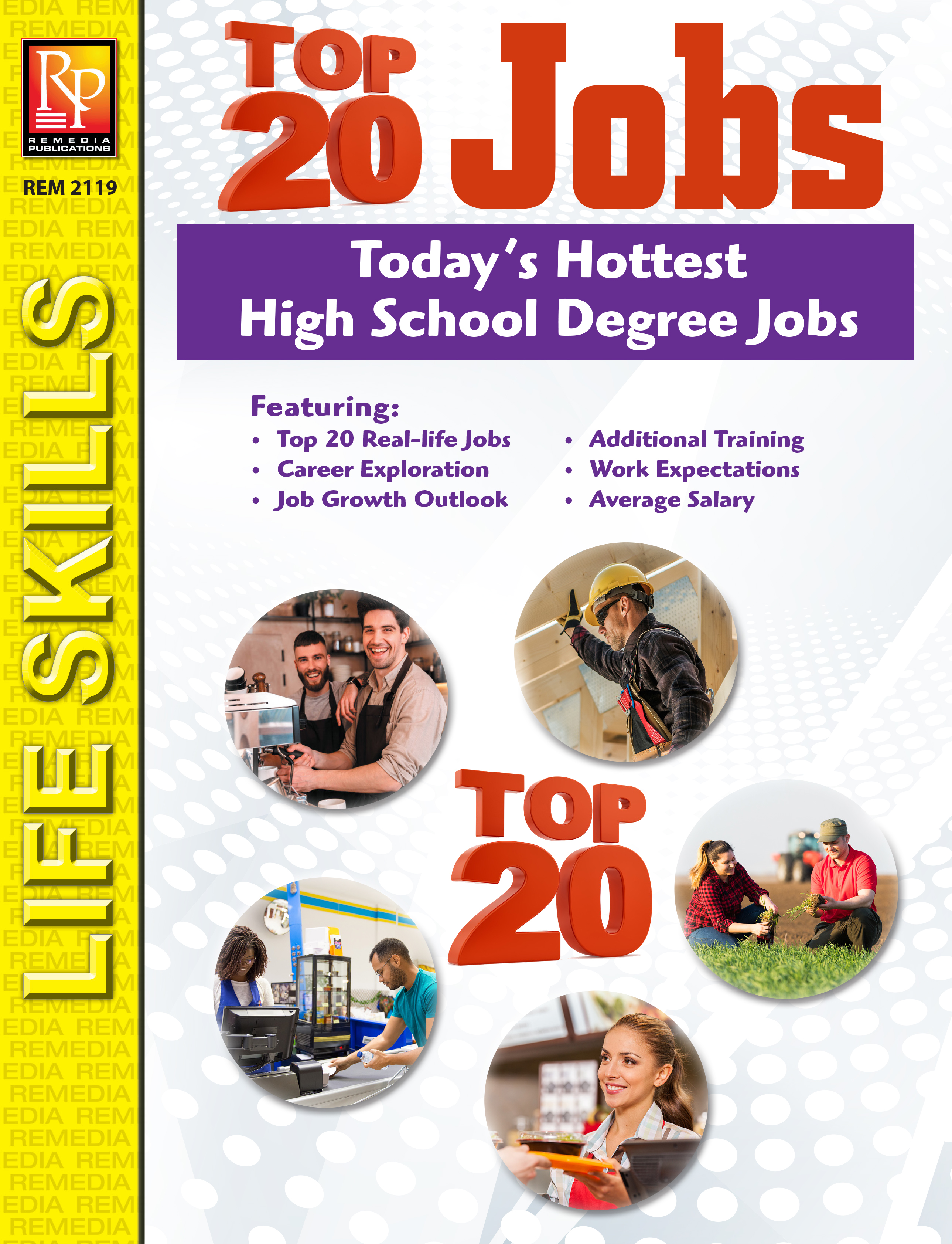 Top 20 High School Degree Jobs: Life Skill & Career Exploration, Vocational