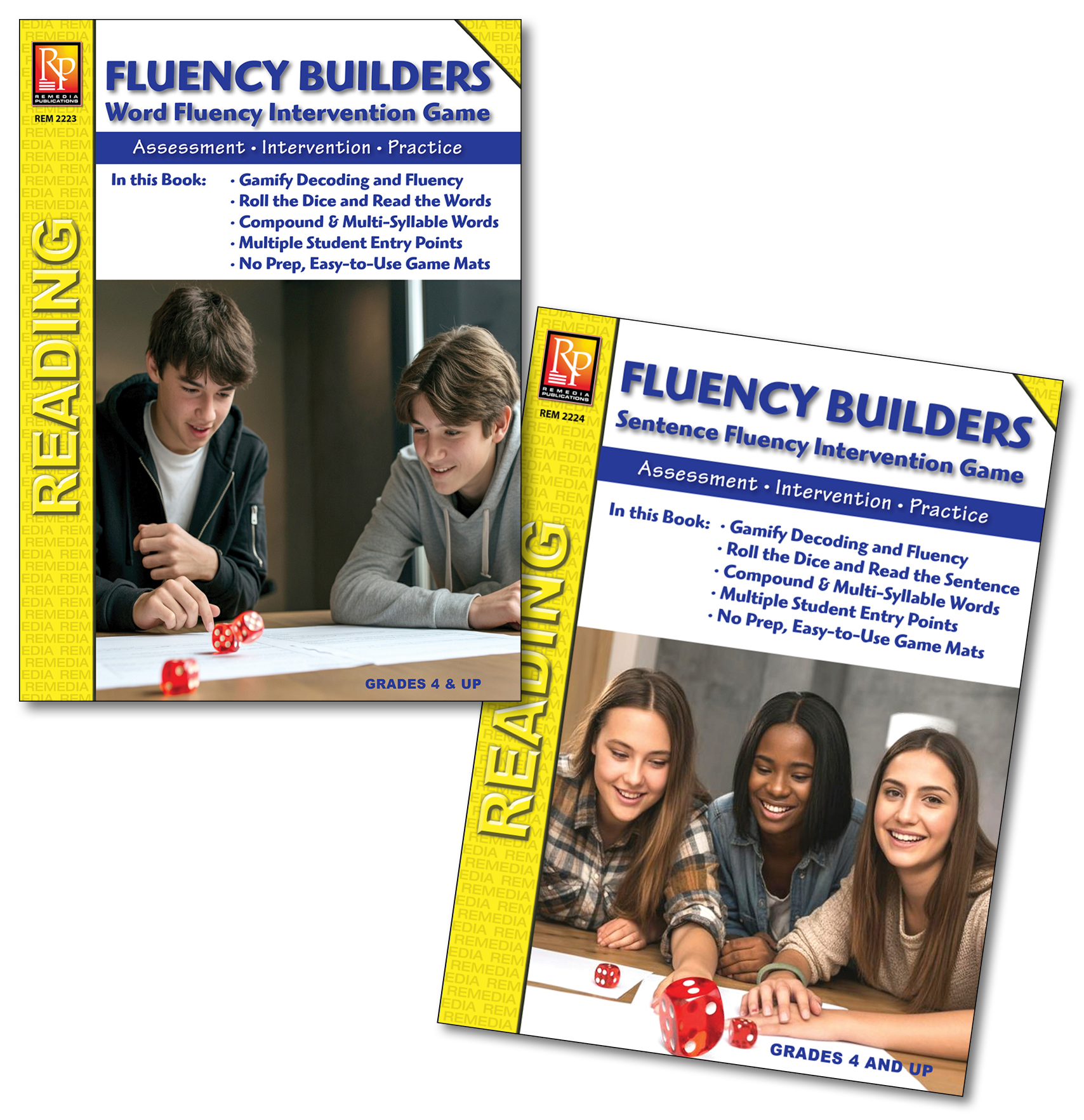 Fluency Builders Intervention Game Program Set