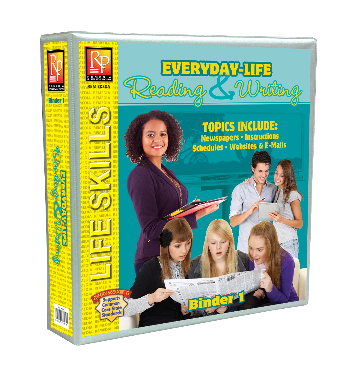 Everyday-Life Reading & Writing Practice: Binder 1