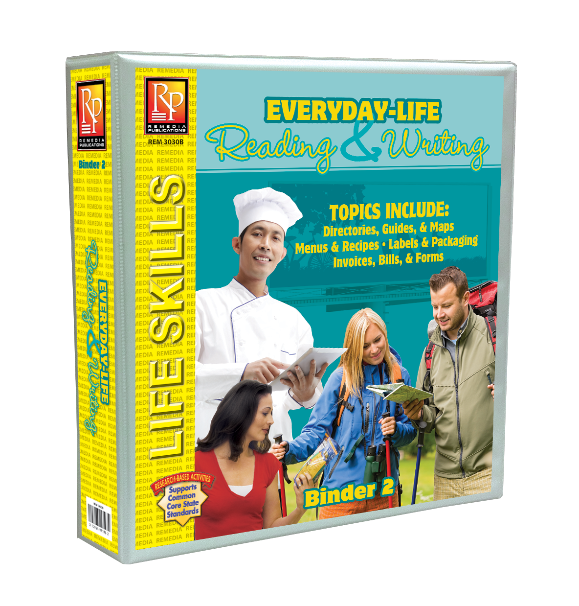 Everyday-Life Reading & Writing Practice: Binder 2