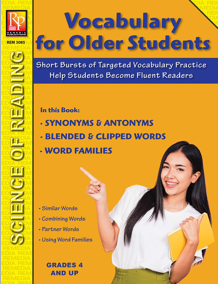 Science of Reading: Vocabulary for Older Students