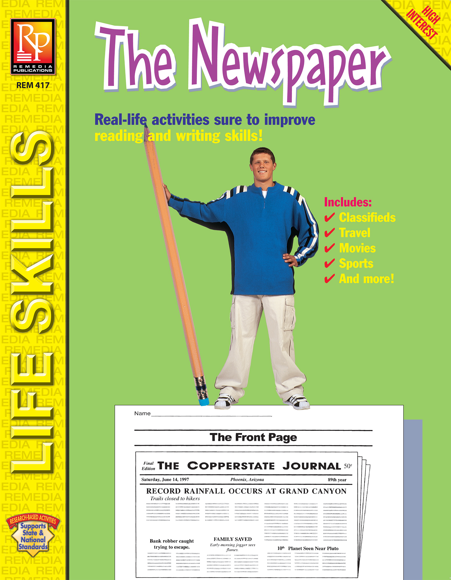 Practical Practice Reading: The Newspaper