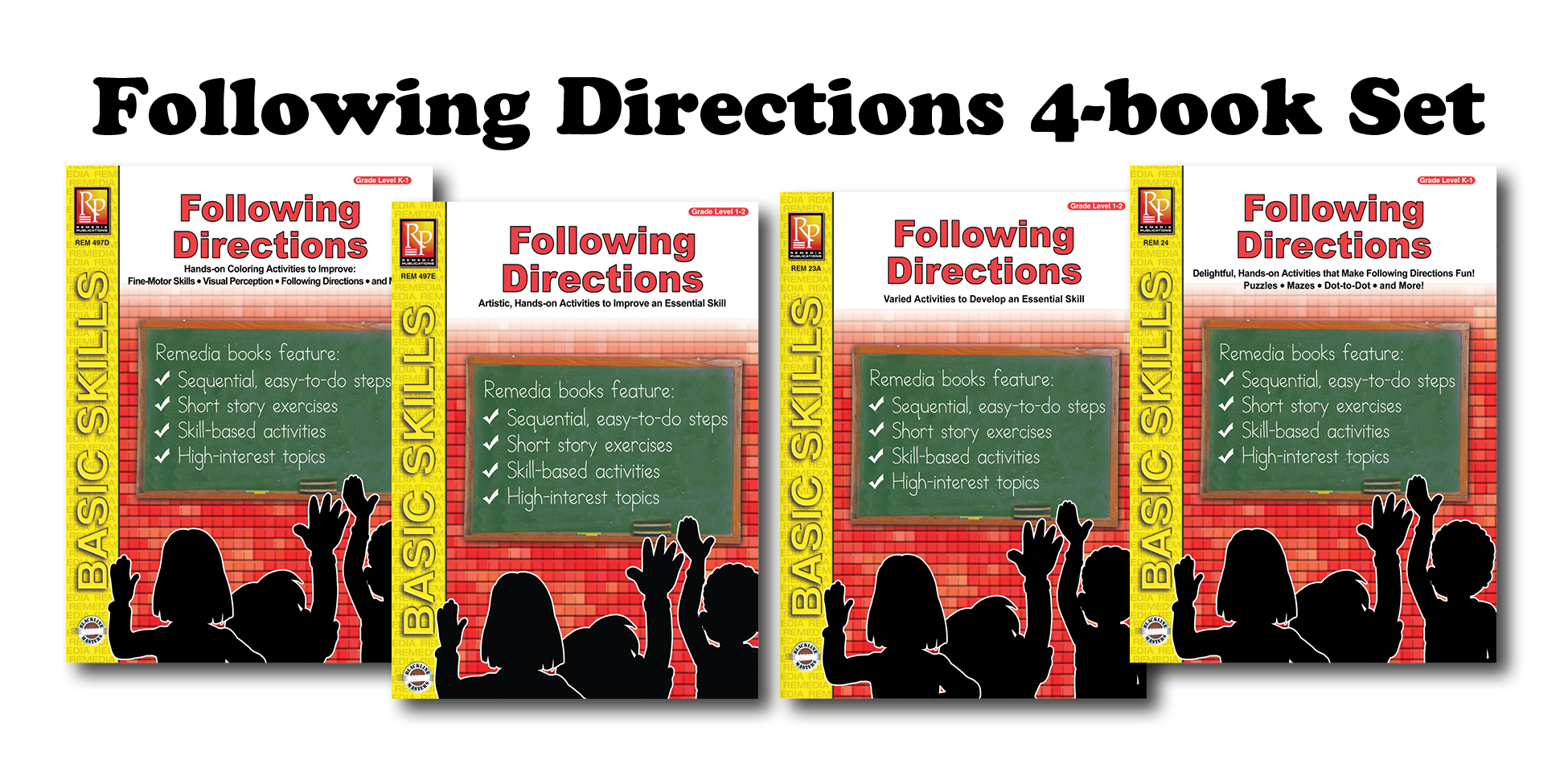 Following Directions (4-Book Set)