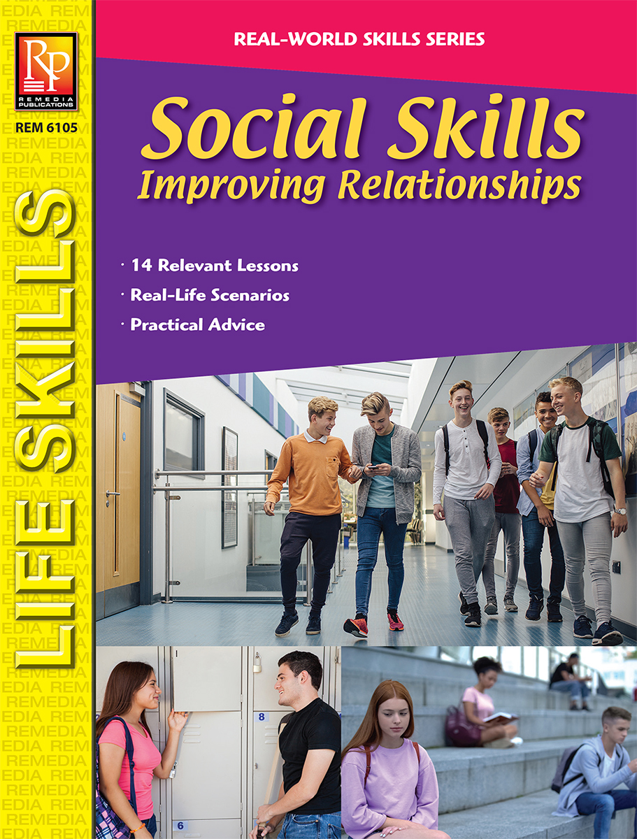 SOCIAL & EMOTIONAL SKILLS- IMPROVING RELATIONSHIPS: Reading Comprehension