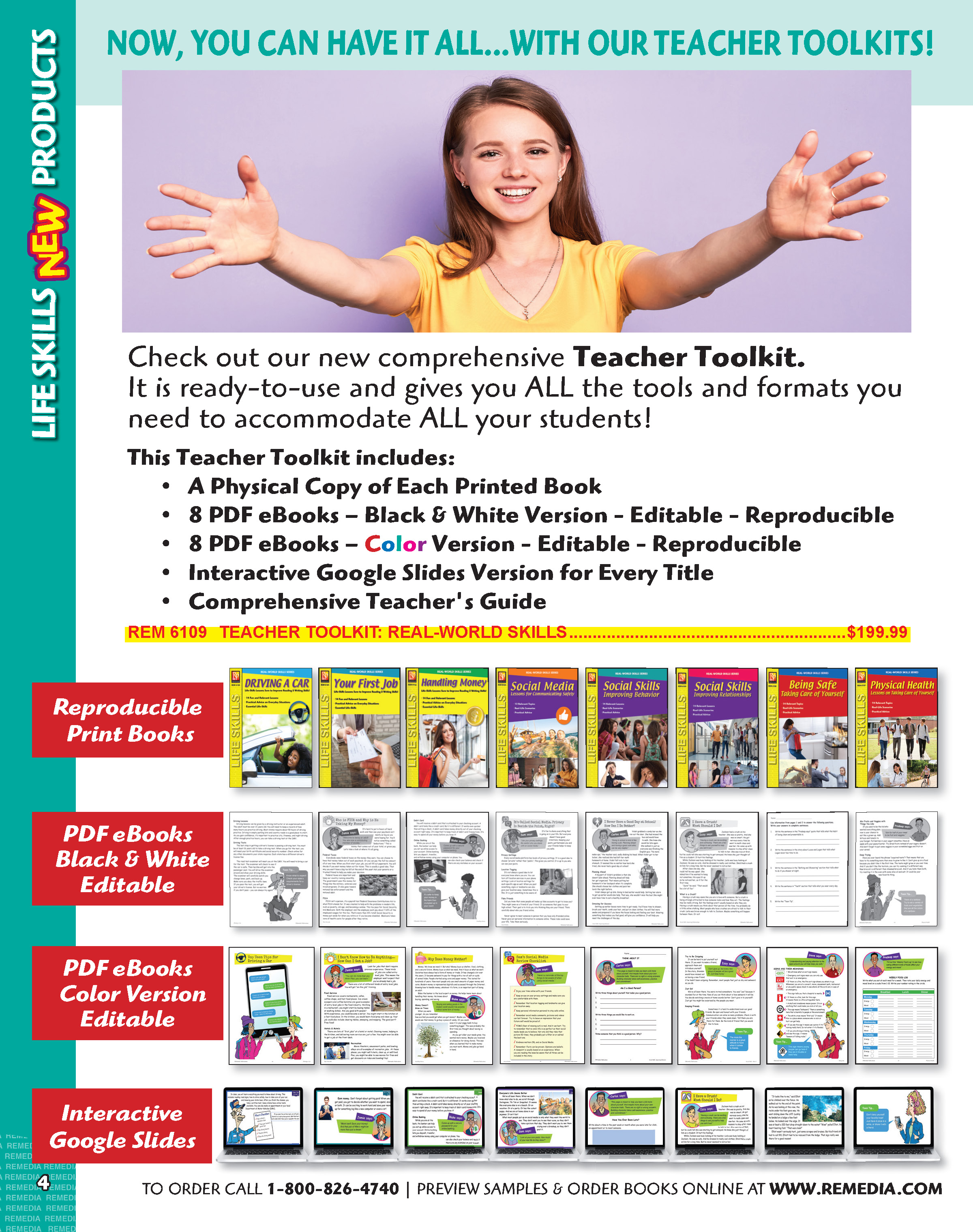 Life Skills, Reading, Comprehensive, Teaching, Toolkit