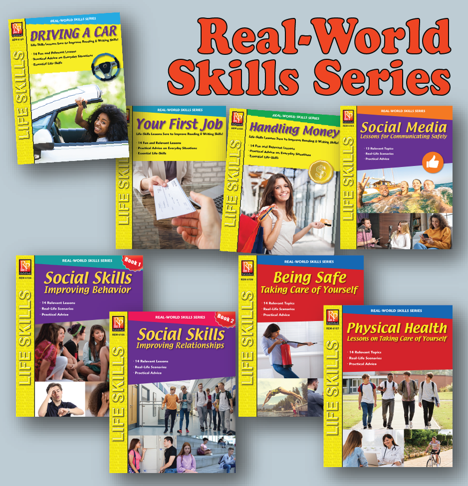 Real-World Skills Series 8-Book Set