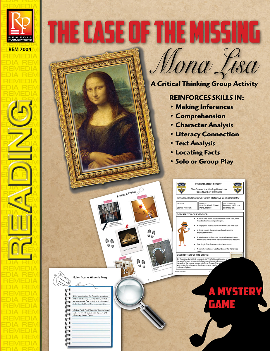 Mysteries for Older Students: The Case of the Missing Mona Lisa