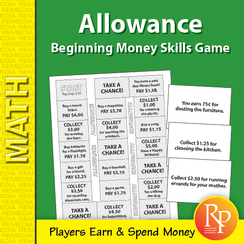 Allowance: Beginning Money Skills Game
