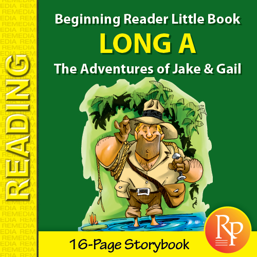 Long A: Beginning Reader Storybook