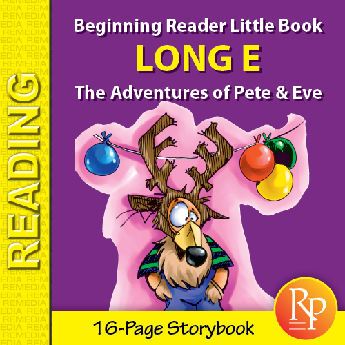 Long E: Beginning Reader Storybook