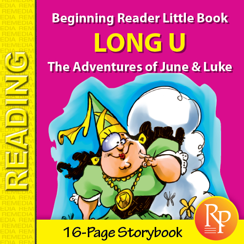 Long U: Beginning Reader Storybook