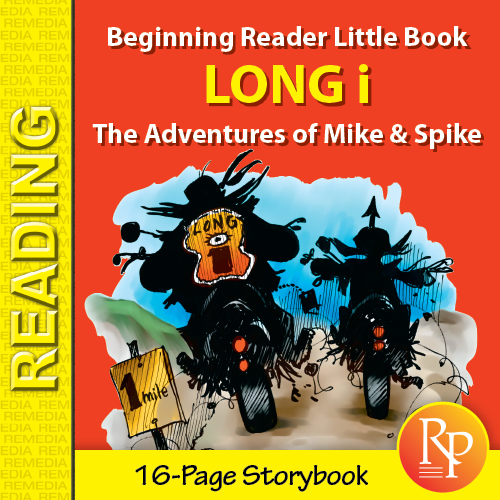 Long i: Beginning Reader Storybook