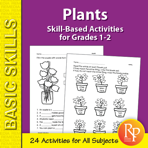 Plants: Thematic Skill-Based Activities for Grades 1-2 (eBook)