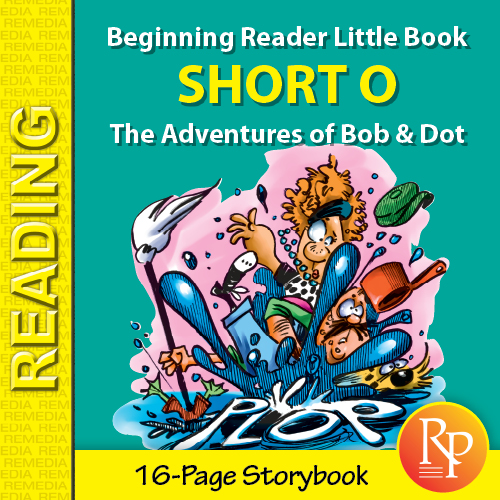 Short O: Beginning Reader Storybook