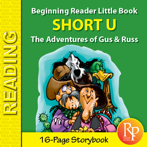 Short U: Beginning Reader Storybook