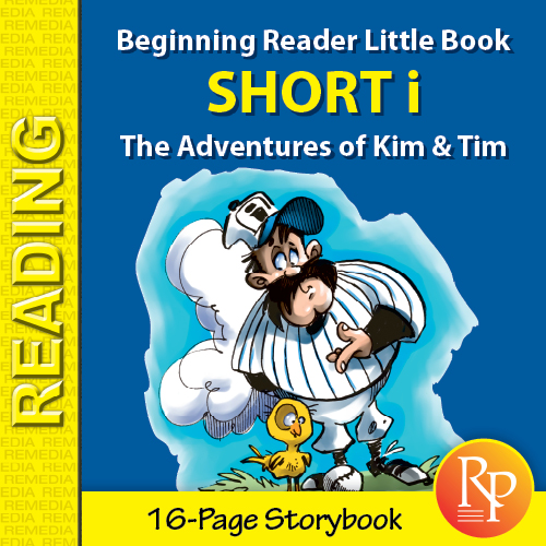 Short i: Beginning Reader Storybook