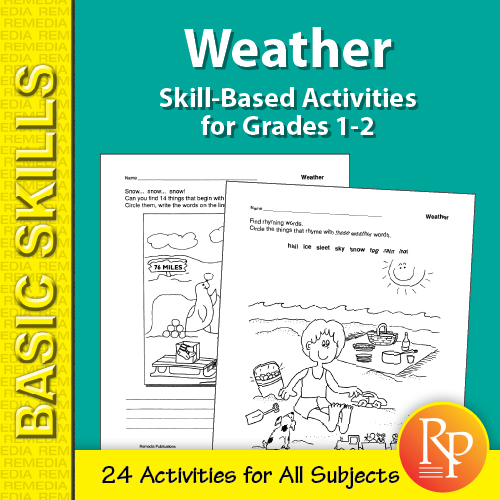 Weather: Thematic Skill-Based Activities for Grades 1-2 (eBook)