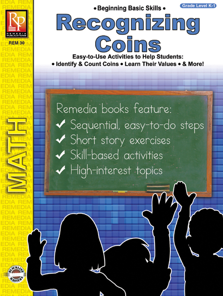 Recognizing Coins: Beginning Basic Skills (eBook)