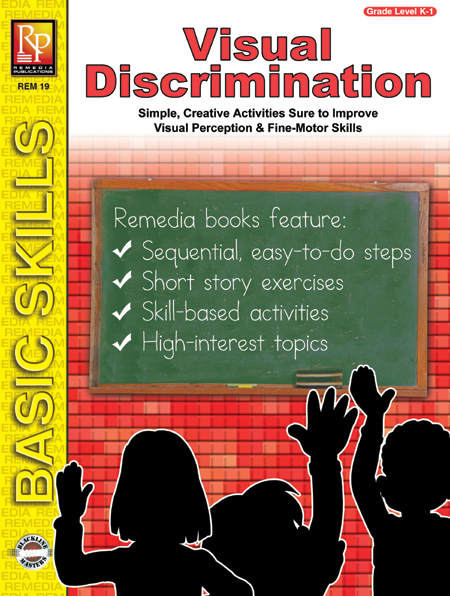 Visual Discrimination: Beginning Thinking Skills (eBook)
