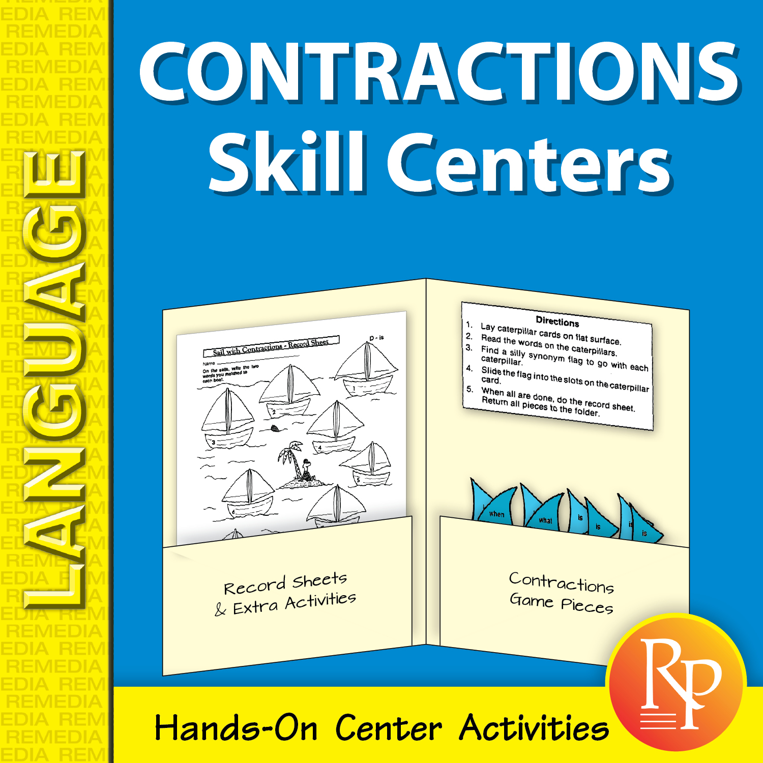 Contractions: Skill Centers (eBook)