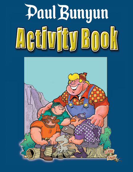 Paul Bunyan: Skill-Based Activities (eBook)