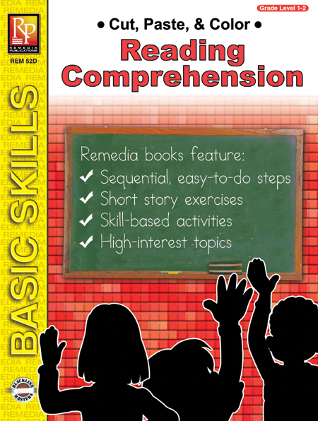 Cut, Paste, & Color: Reading Comprehension (eBook)