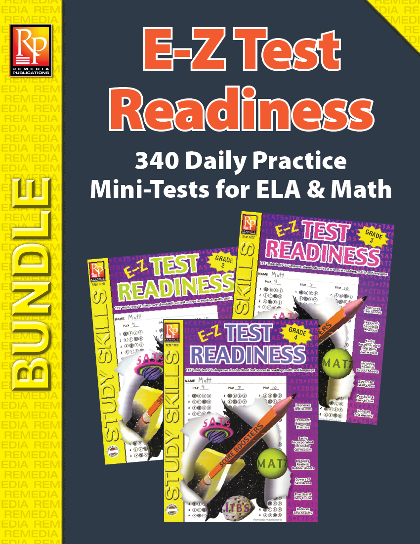 E-Z Test Readiness (Set)
