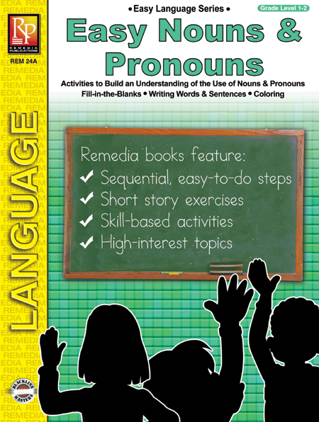 Easy Language Series: Easy Nouns & Pronouns (eBook)
