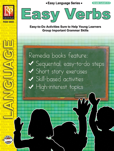 Easy Language Series: Easy Verbs (eBook)