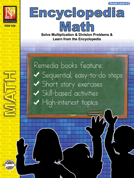Encyclopedia Math: Multiplication & Division Practice (eBook)
