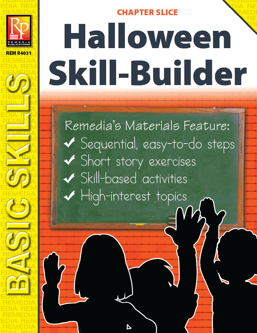 Halloween Skill-Builder (Chapter Slice)