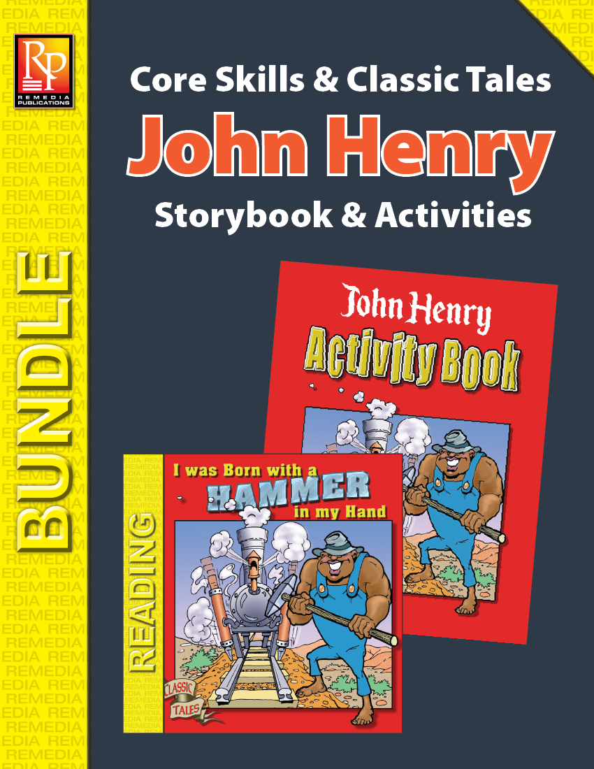 John Henry: Storybook & Activities (Bundle)