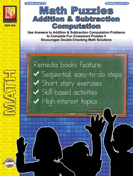 Math Puzzles: Addition & Subtraction Computation (eBook)