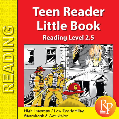 Teen Reader Storybook: A Night to Remember (Reading Level 2.5)