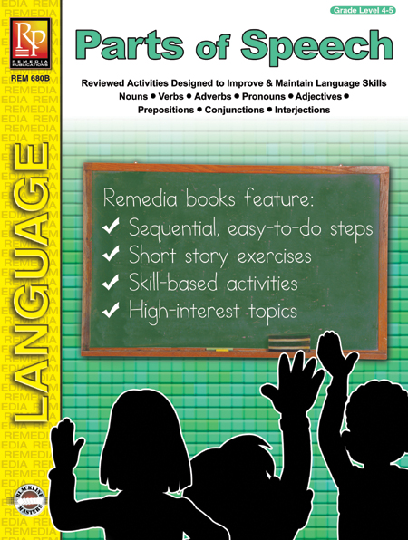 Parts of Speech - Grades 4-5 (eBook)