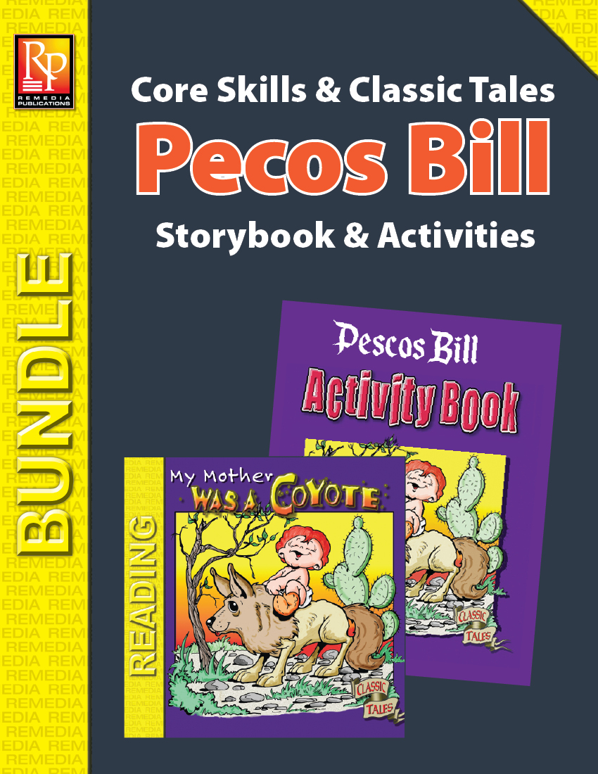 Pecos Bill: Storybook & Activities (Bundle)