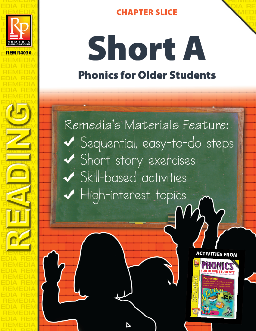 Short A: Phonics For Older Students (Chapter Slice)