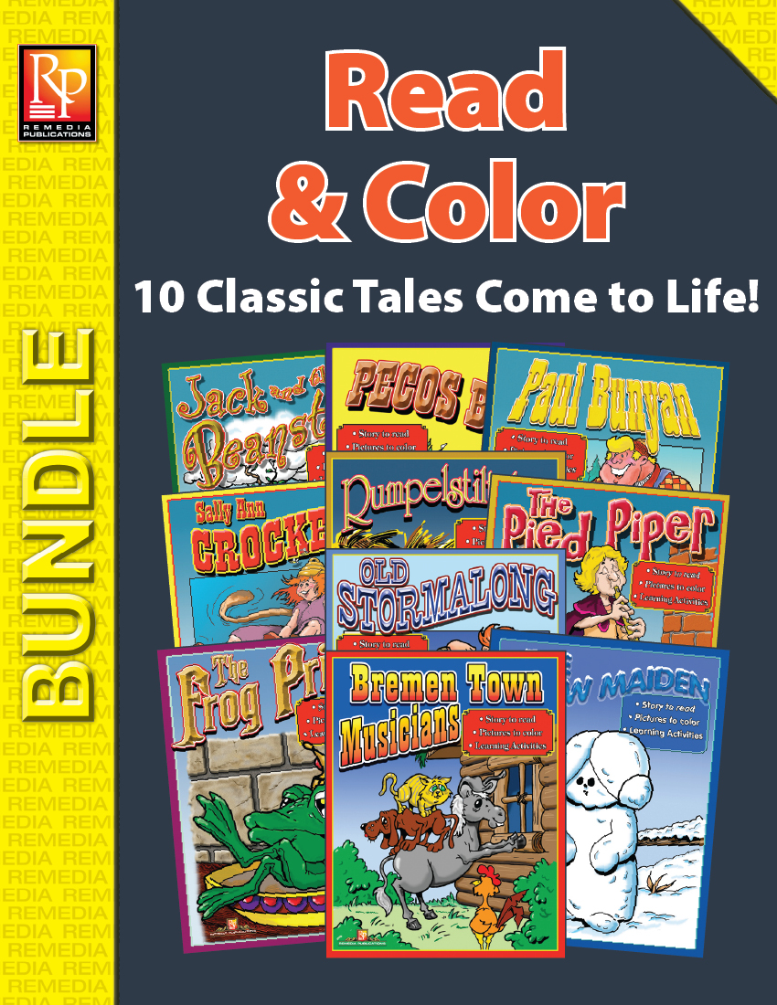 Read & Color (Bundle)