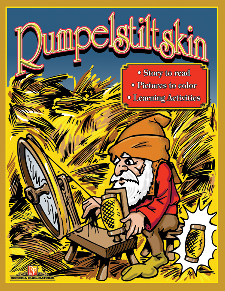 Rumpelstiltskin: Read & Color (eBook)