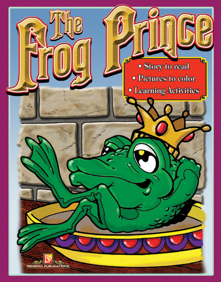 The Frog Prince: Read & Color (eBook)