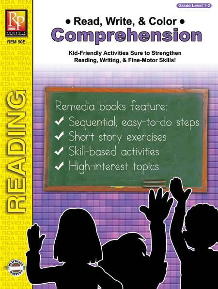 Read, Write, & Color: Comprehension - Grades 1-2 (eBook)