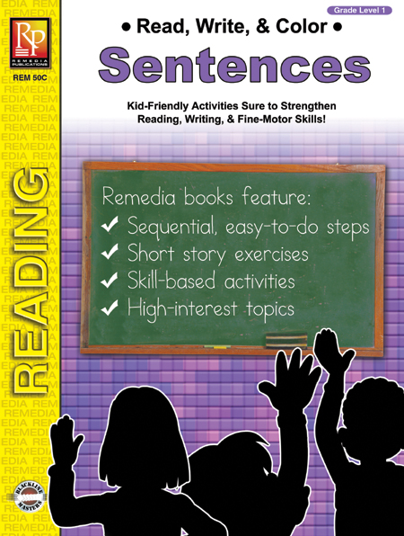 Read, Write, & Color: Sentences (eBook)