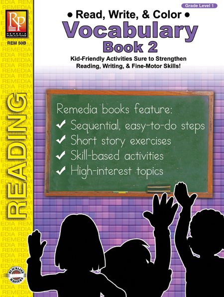 Read, Write, & Color: Vocabulary 2 (eBook)