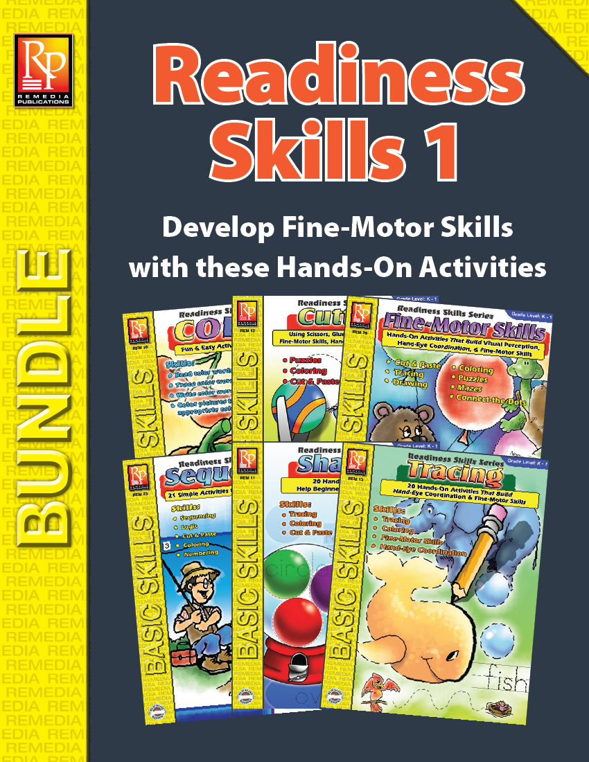 Readiness Skills Series 1 (Bundle)