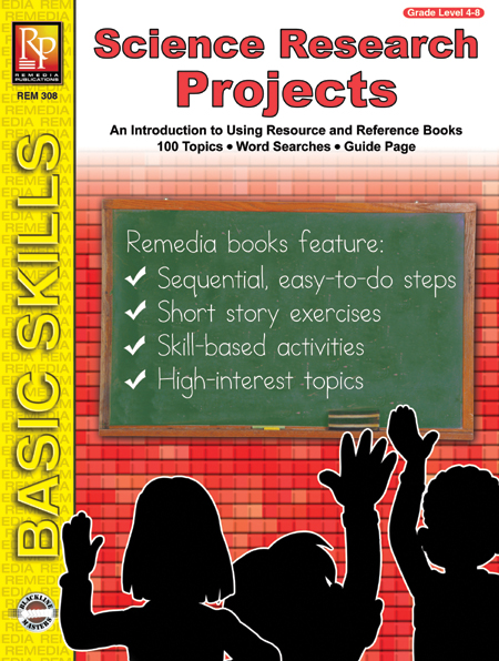Science Research Projects (eBook)